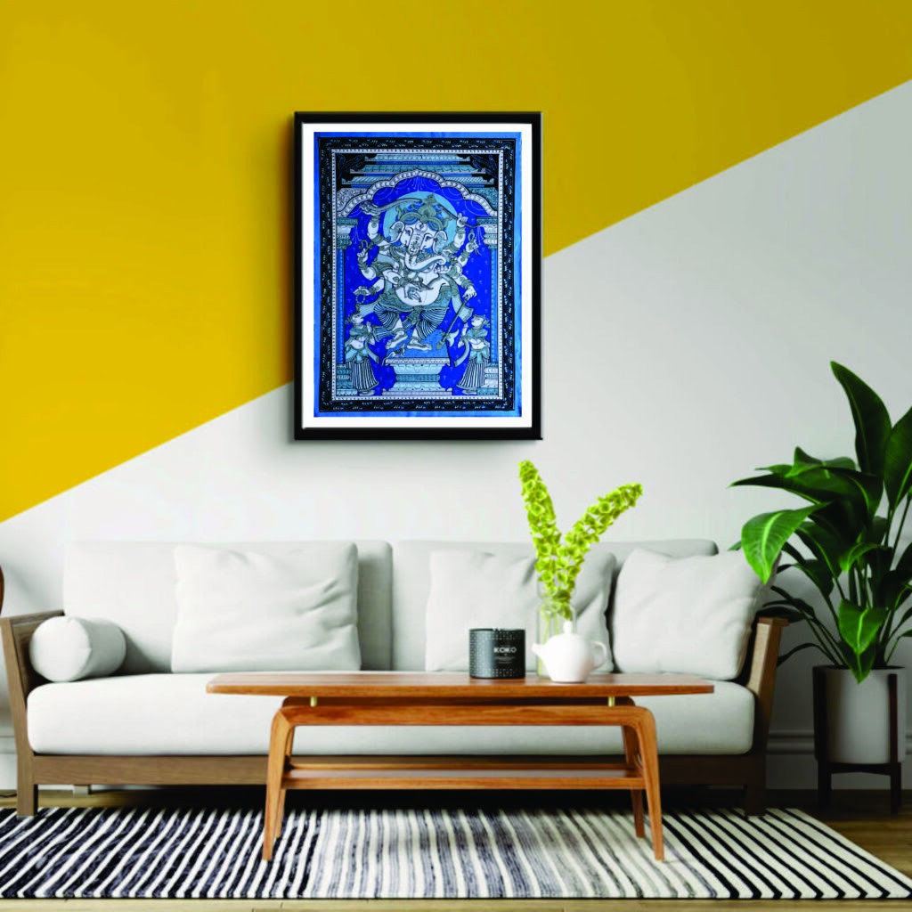 Buy Pattachitra Paintings online | Ganesha Pattachitra Painting